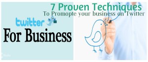 Twitter for Business-7 Tips for Social Media Marketing via Twitter